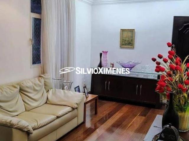 Residencial › Apartamento no Sion com 120,00 M², 4 quartos e 2 vagas para Venda