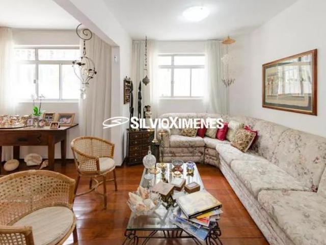 Residencial › Apartamento no Sion com 122,00 M², 4 quartos e 1 vagas para Venda