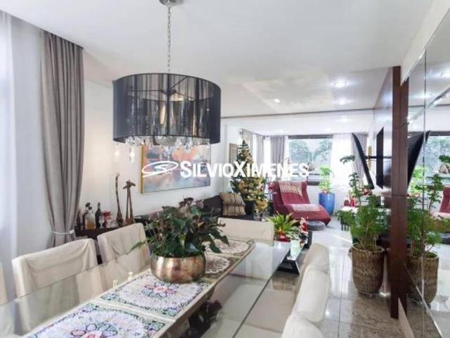 Residencial › Apartamento no Sion com 122,00 M², 4 quartos e 3 vagas para Venda