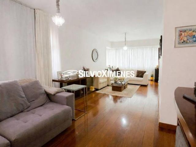 Residencial › Apartamento no Sion com 142,00 M², 4 quartos e 2 vagas para Venda