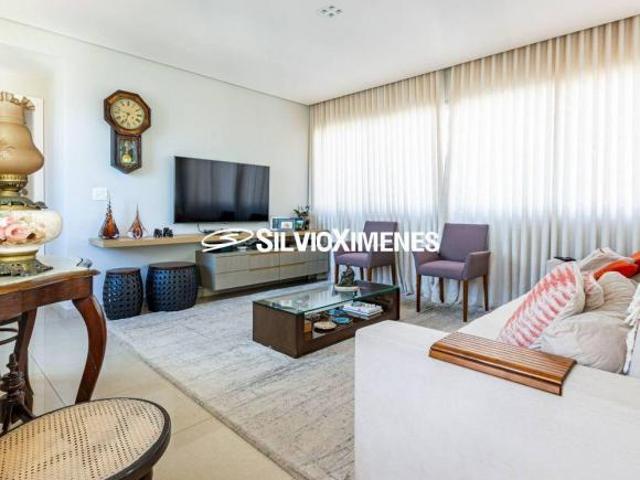 Residencial › Apartamento no Sion com 164,58 M², 3 quartos e 3 vagas para Venda