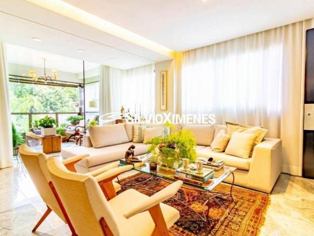 Residencial › Apartamento no Sion com 184,00 M², 4 quartos e 3 vagas para Venda