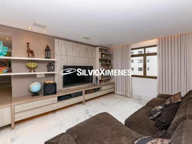 Residencial › Apartamento no Sion com 200,00 M², 4 quartos e 3 vagas para Venda