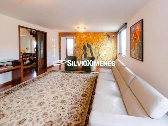 Residencial › Apartamento no Sion com 260,00 M², 5 quartos e 3 vagas para Venda