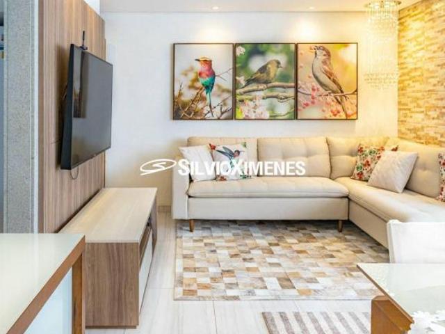 Residencial › Apartamento no Silveira com 78,00 M², 3 quartos e 2 vagas para Venda