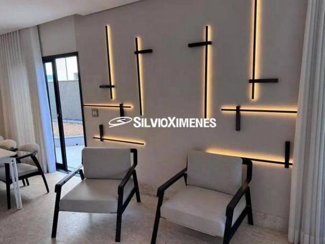 Residencial › Área Privativa no Lourdes com 410,00 M², 4 quartos e 4 vagas para Venda