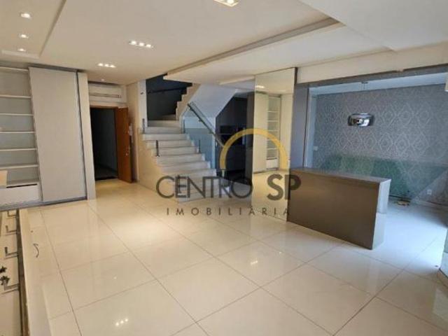 Residencial Arte Brasil, Apartamento Duplex para aluguel e venda com 180 m² e 3 Suítes