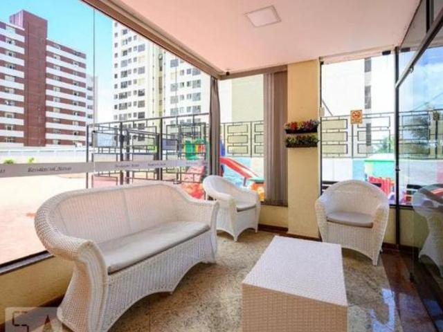 Residencial Atenas Apartamento 2 quartos Varanda 44 metros ao lado do Parque Águas Claras