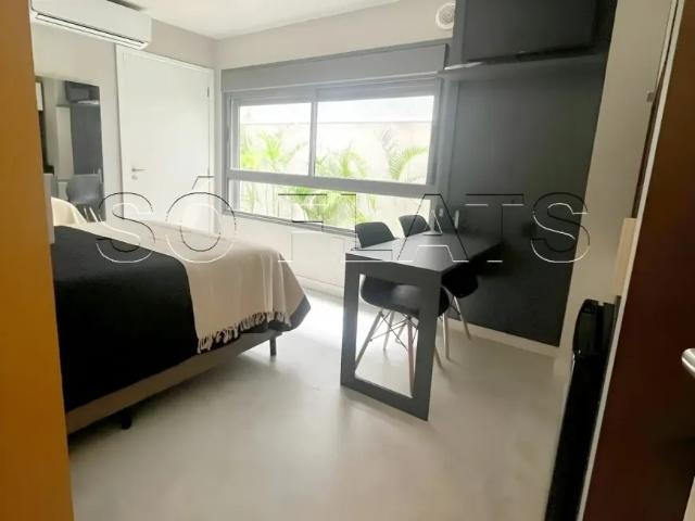 Residencial Athos Studios, apto disponível para locação com 22m² e 01 dormitório