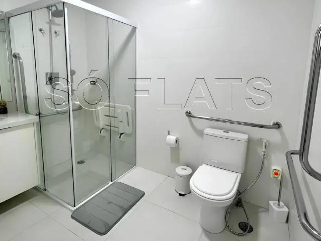 Residencial Athos Studios, flat disponível para locação com 22m² e 01 dormitório