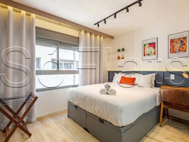 Residencial Athos Studios, Studio disponível para venda com 21m² e 01 dormitório