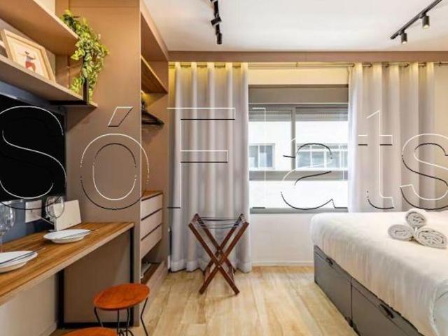 Residencial Athos Studios, Studio disponível para venda com 21m² e 01 dormitório