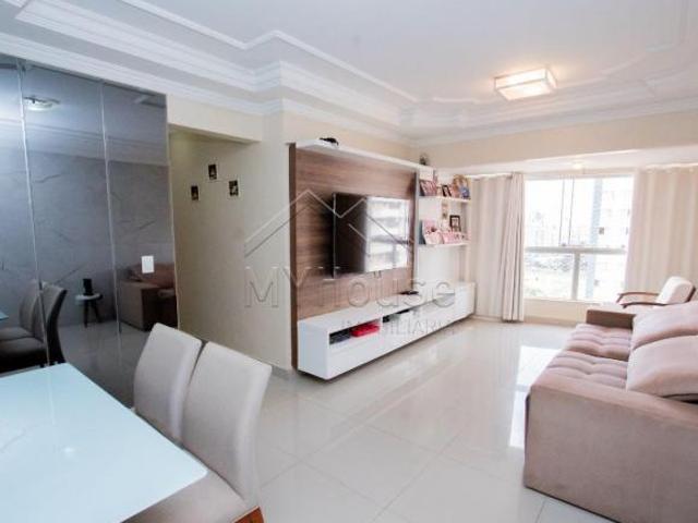 RESIDENCIAL ATLÂNTICO SUL 3 QUARTOS 1 VAGA ANDAR ALTO NASCENTE ACEITA FINANCIAMENTO E FGTS