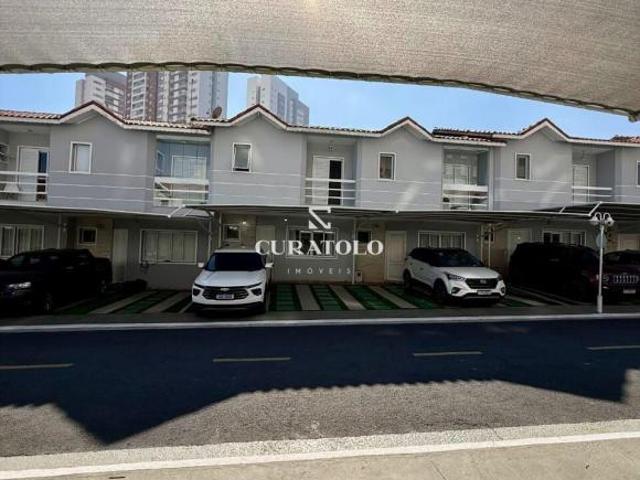 Residencial Augusta Sobrado em condomínio à venda com 124 m², 3 quartos e 2 vagas na Vila Homero T