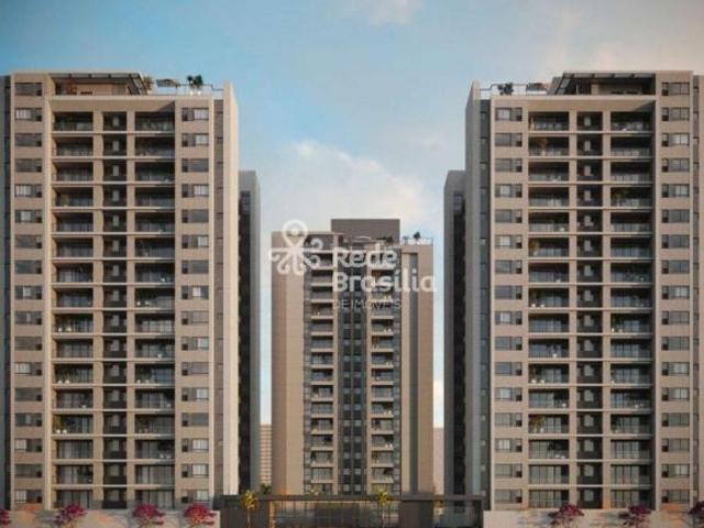 Residencial Auster Apartamento com 4 quartos 2 suítes 2 vagas aceita financiamento Guará I