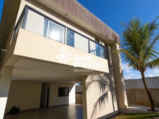 Residencial Avalon Casa com 4 quartos sendo 1 suíte à venda moderna vista livre Jardim Botân