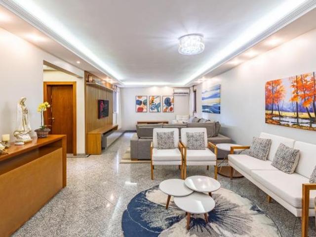 Residencial Avignon: apartamento de 241 m² com 4 suítes no Setor Bueno