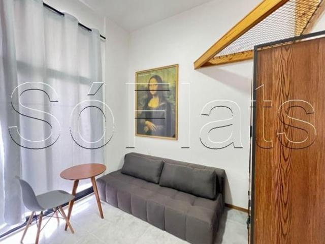 Residencial Bauhaus Pinheiros, para venda com 29m², 01 dormitório, sem vaga