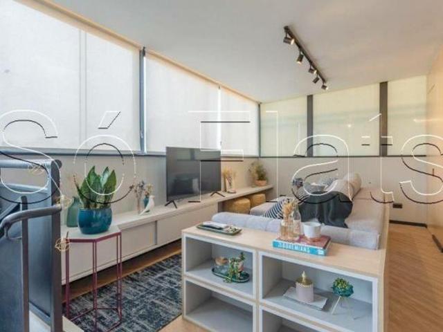 Be Design Vila Olímpia | 65m² com vaga, lazer e lifestyle urbano