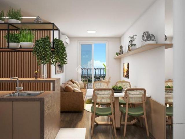 Residencial Bento Gonçalves em Sapucaia do Sul. Apartamentos de 2 quartos.com e sem sacada