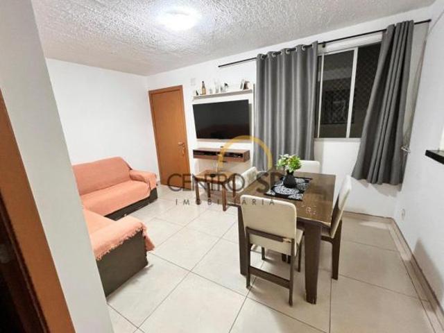 Residencial Bela Europa, Apartamento para venda com 46 m² e 2 Dormitórios