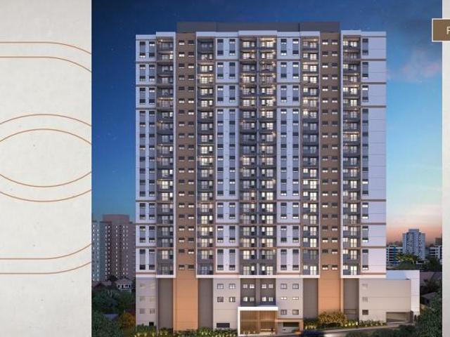 Residencial Bio Veleiros Apartamento 52M² de 2 dormitórios com vaga de garagem!
