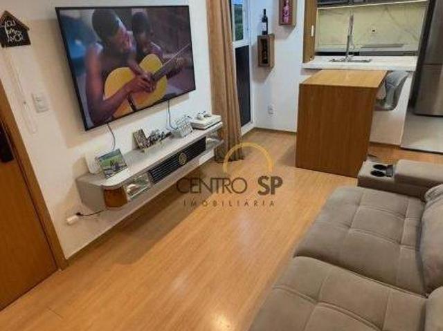 Residencial Bolíva, Apartamento para venda com 44 m² e 2 quartos