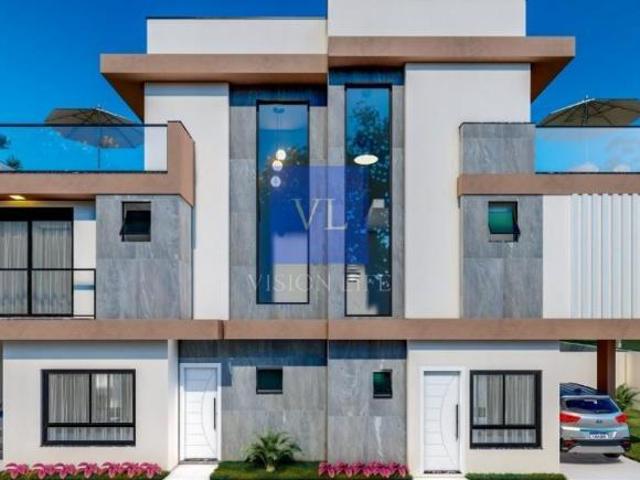 Residencial Boston Última Unidade Disponível! Sobrado de 3 quartos no bairro Uberaba, Curitiba PR