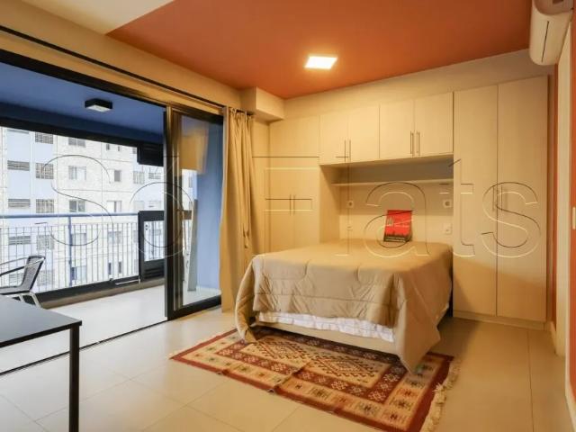 Residencial Brasil, flat disponível para locação com 50m², 1 dormitório e 1 vaga