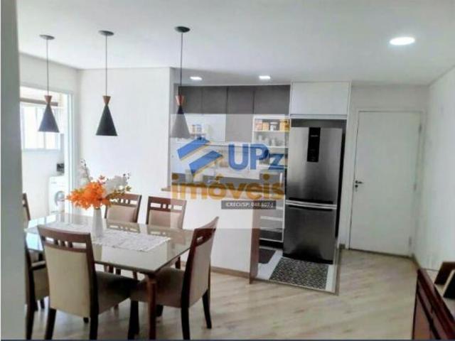 Residencial Brecheret Apartamento com 3 dorms, sendo 1 suíte com sacada envidraçada, 73m², com vag