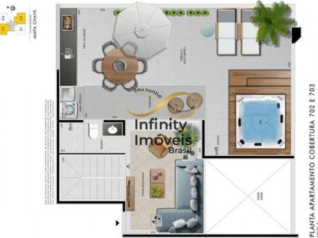Residencial Camille Claudel Apartamento à venda no bairro Castelo Belo Horizonte/MG