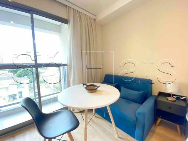 Residencial Cab 682, flat disponível para locação contendo 27m² e 1 dormitório na Vila Mariana
