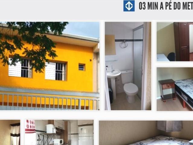 Residencial Caetano Suítes e Lofts individuais METRO + CONTAS INLUSAS+INTERNET+ LIMPEZA
