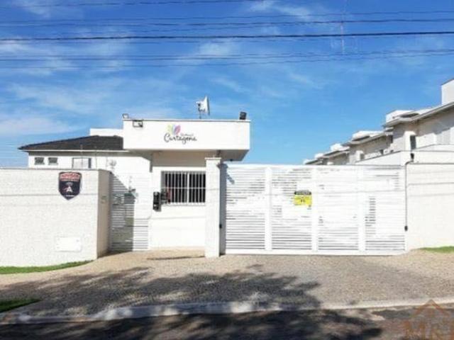 Residencial Cartagena Condomínio fechado de sobrados com 3 suítes plenas