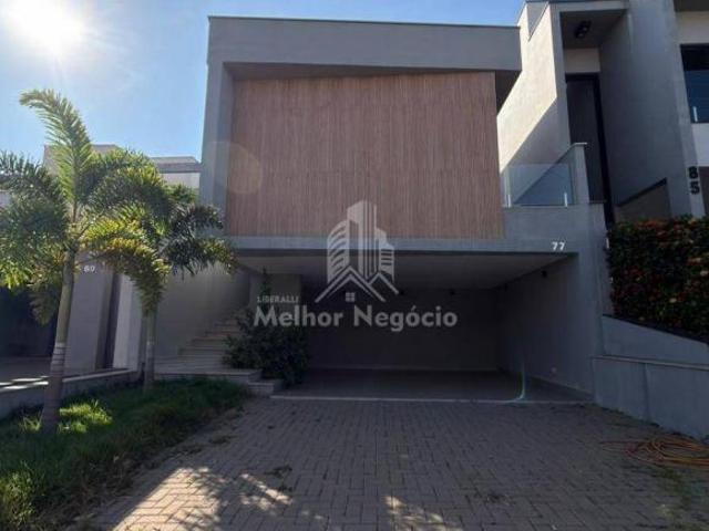 Residencial › Casa com 3 no Jardim São Francisco em Piracicaba