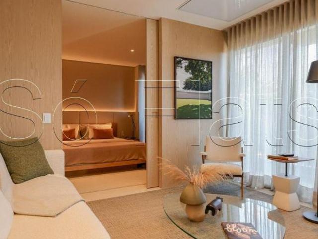 Residencial Casa dos Ipes, apartamento disponível para venda com 82m², 1 dormitório e 1 vaga