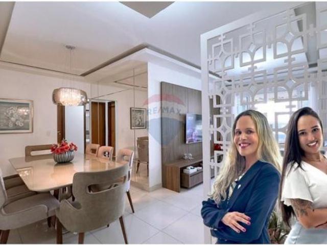 Residencial Chopin 108m² 04 Quartos 02 Suítes Reformado 02 Vagas Vista Livre Águas Claras