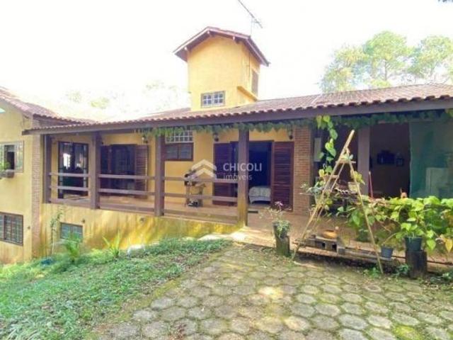 CH0287 Chácara com 2 quartos, Pinheiros Tênis Village Cotia