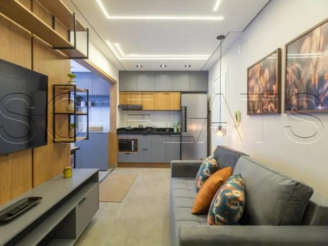 Residencial Charlie Faria Lima, disponível para venda com 31m², 1 dormitório e 01 vaga