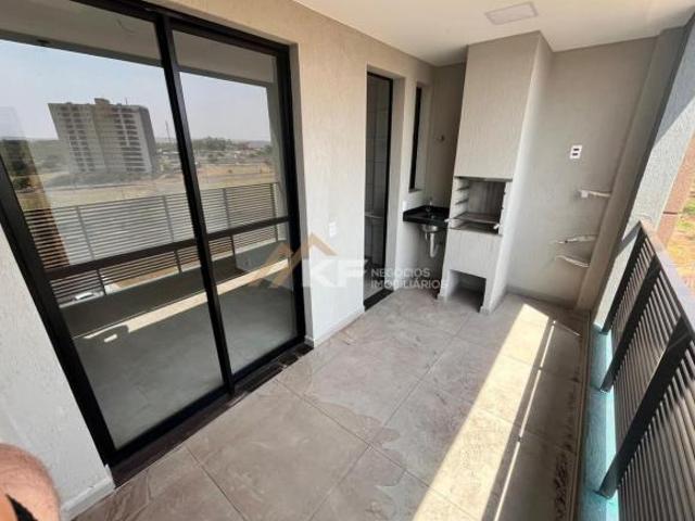 Residencial Cidade de Rimini Apartamento à Venda com varanda gourmet no Bairro Quintas de São José