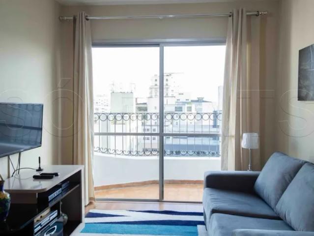 Residencial com serviços, 1 dormitório, espaço funcional planta ampla com sala varanda