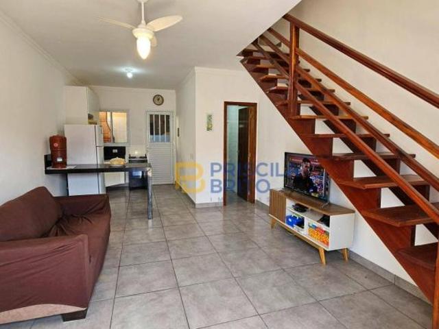 Residencial com piscina à venda, 72 m² por R$ 460.000 Capricórnio II Caraguatatuba/SP