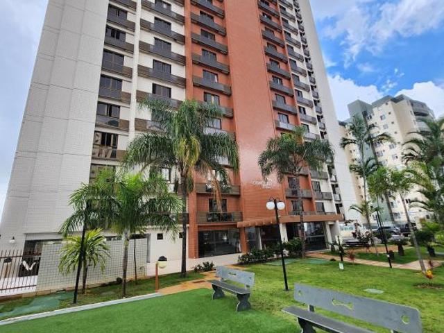 RESIDENCIAL CONQUEST, 01 QUARTOS, SUÍTE, ANDAR ALTO, VAGA COBERTA, ÁGUAS CLARAS