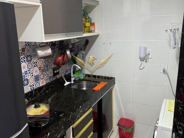 Residencial Conquista Apartamento 1 quarto com vaga de garagem, armários planejados, Lazer QR 312