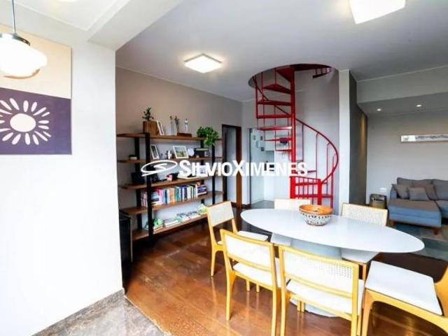 Residencial › Cobertura no Colégio Batista com 140,00 M², 4 quartos e 2 vagas para Venda
