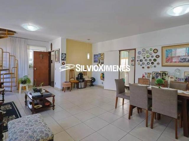 Residencial › Cobertura no Coração de Jesus com 260,00 M², 3 quartos e 2 vagas para Venda