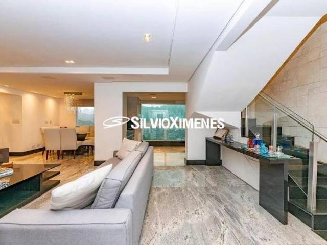 Residencial › Cobertura no Coração de Jesus com 325,00 M², 4 quartos e 4 vagas para Venda