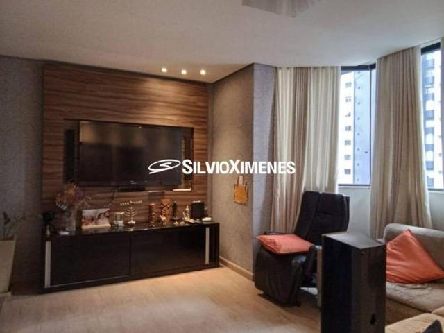 Residencial › Cobertura no Grajaú com 130,00 M², 3 quartos e 3 vagas para Venda