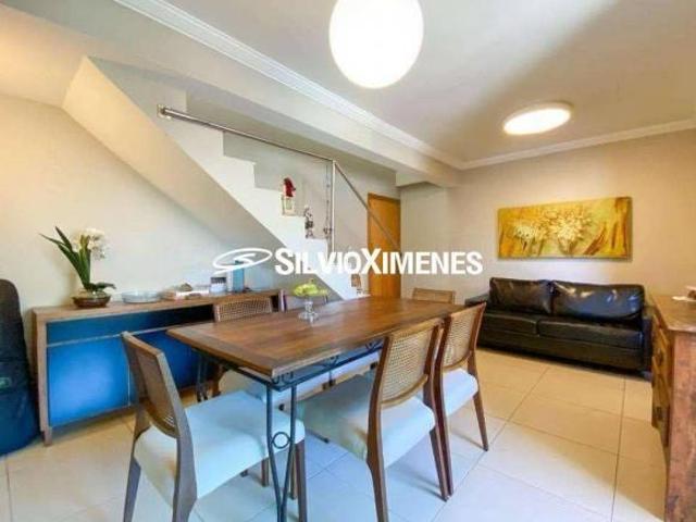 Residencial › Cobertura no Grajaú com 160,00 M², 3 quartos e 3 vagas para Venda