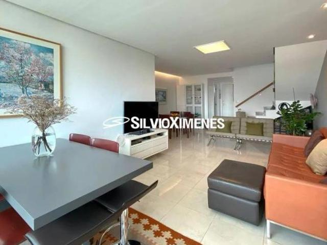 Residencial › Cobertura no Funcionários com 206,00 M², 4 quartos e 3 vagas para Venda